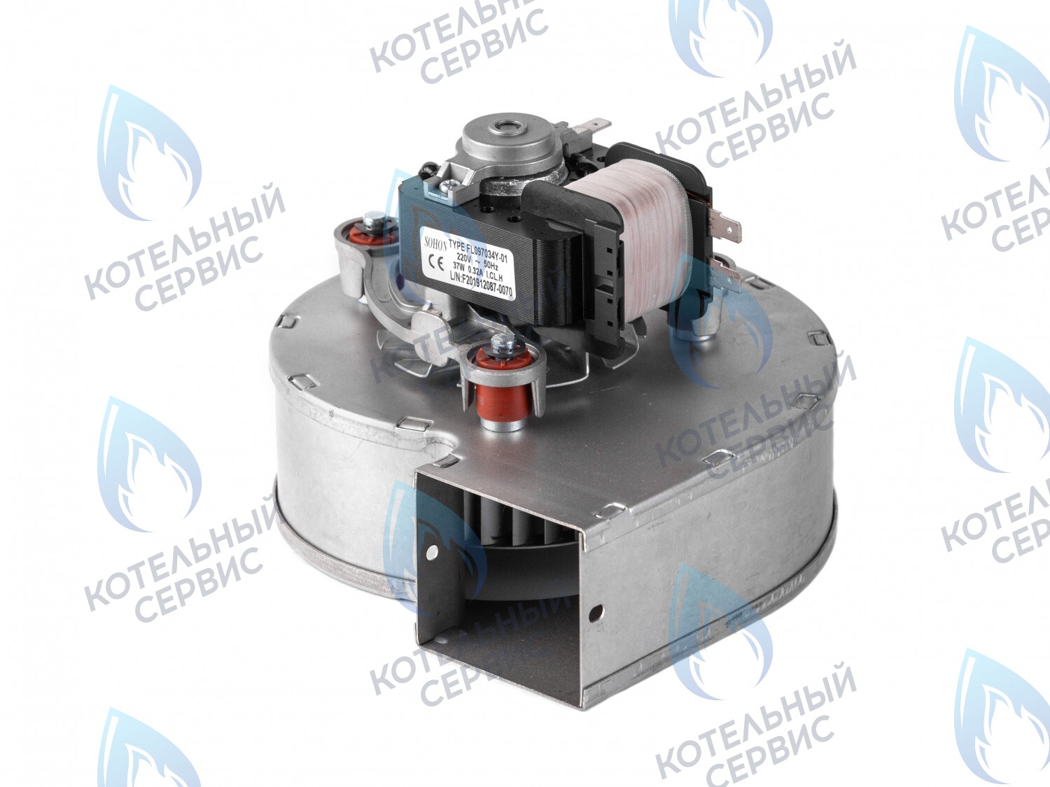 AF035-37W-S Вентилятор Electrolux Basic X 24 Fi, GCB 24 Hi-Tech Fi (AA10020004) (37W)