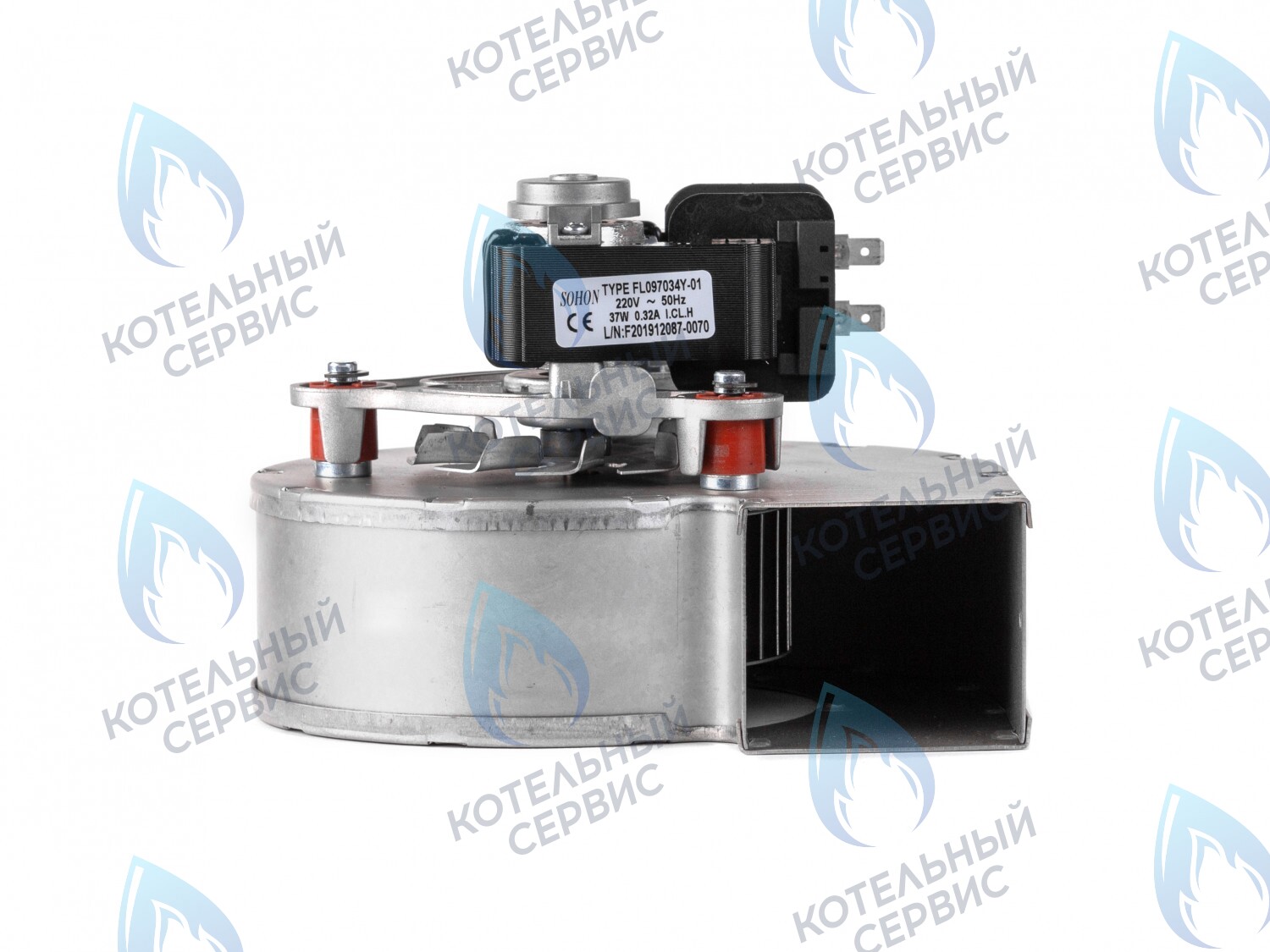 AF035-37W-S Вентилятор Electrolux Basic X 24 Fi, GCB 24 Hi-Tech Fi (AA10020004) (37W)